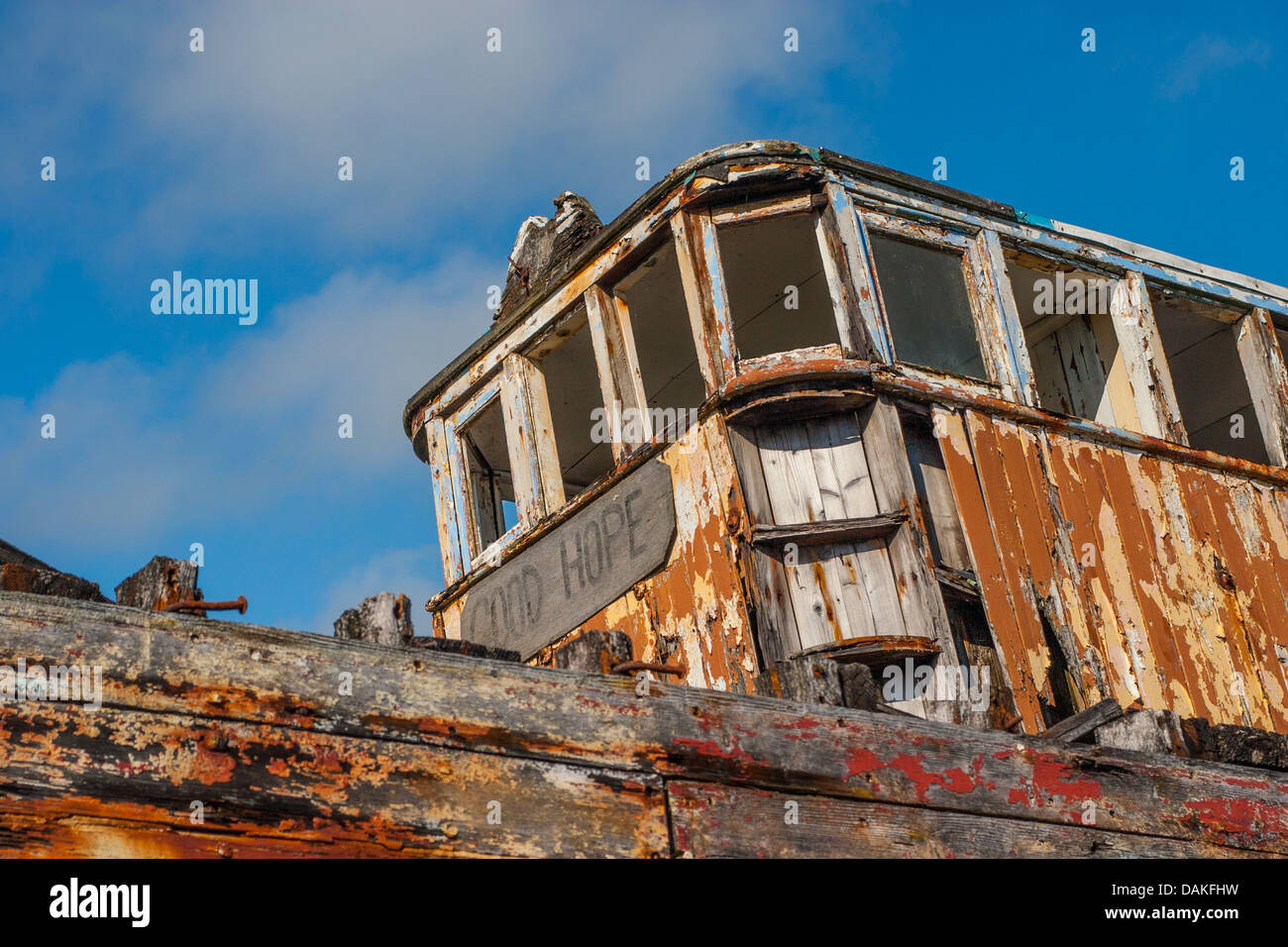 Trawler wreck hi-res stock photography and images - Alamy