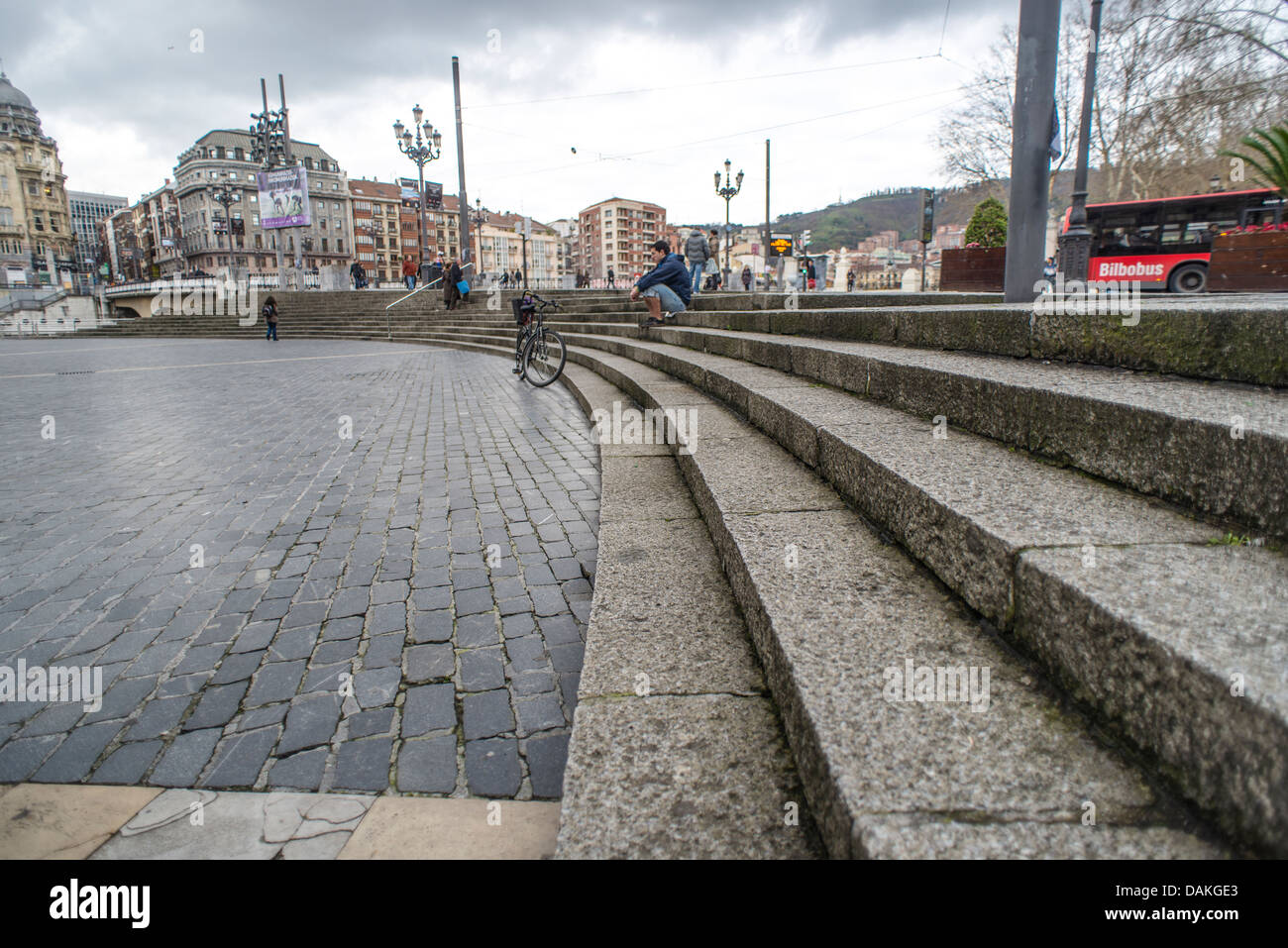 Arriaga Theatre, Bilbao, Biscay, Basque Country, Spain Stock Photo - Alamy