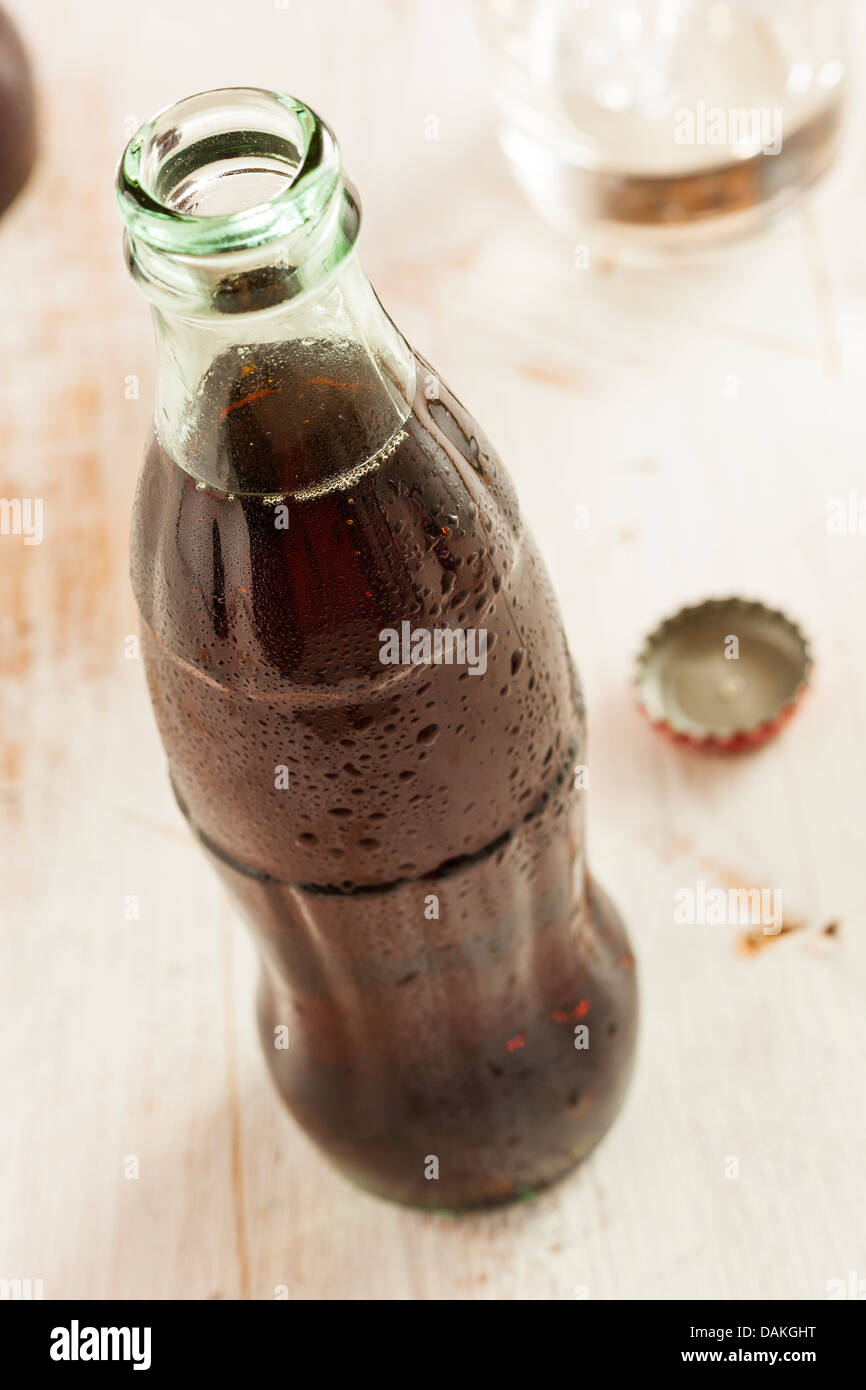 Soda pop in a glass hi-res stock photography and images - Alamy