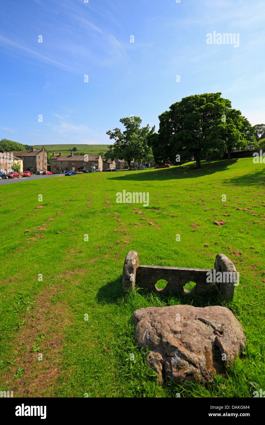Bainbridge wensleydale yorkshire dales hi-res stock photography and ...