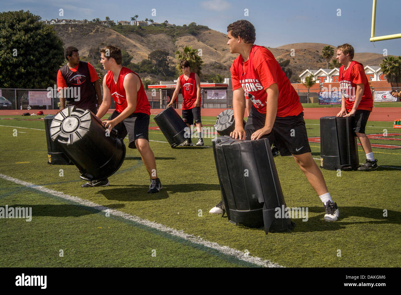 Football Team Trash Cans at Donna Bull blog