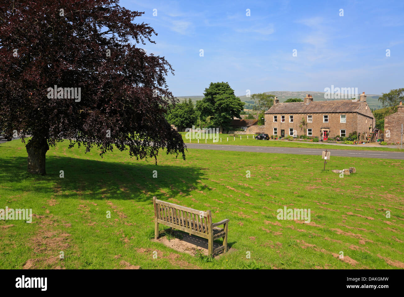 Bainbridge yorkshire dales hi-res stock photography and images - Alamy