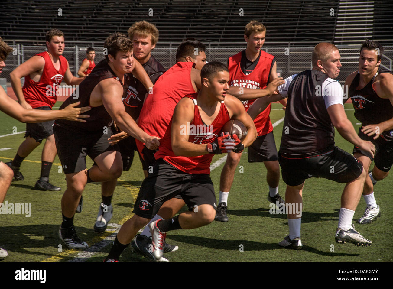 Tacklers hi-res stock photography and images - Alamy