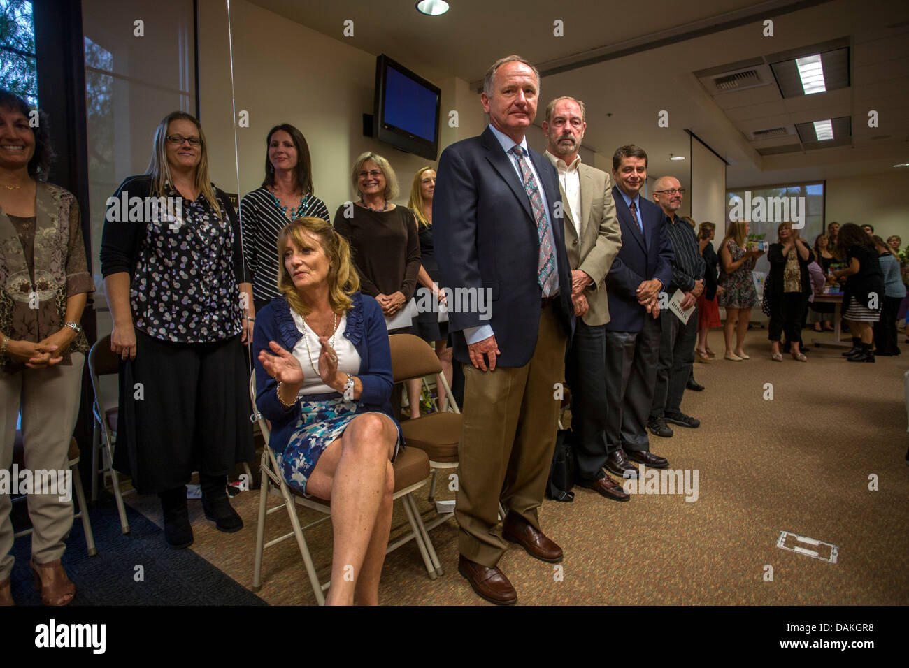 Faculty members of the Adult Transition Program (ATP) in San Juan ...