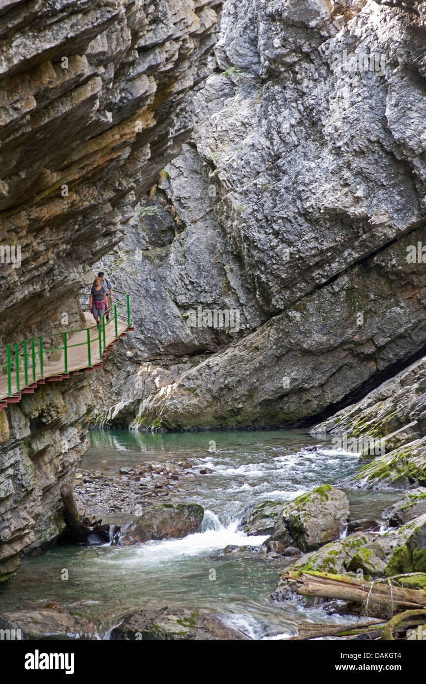 Breitachklamm canyon hi-res stock photography and images - Alamy