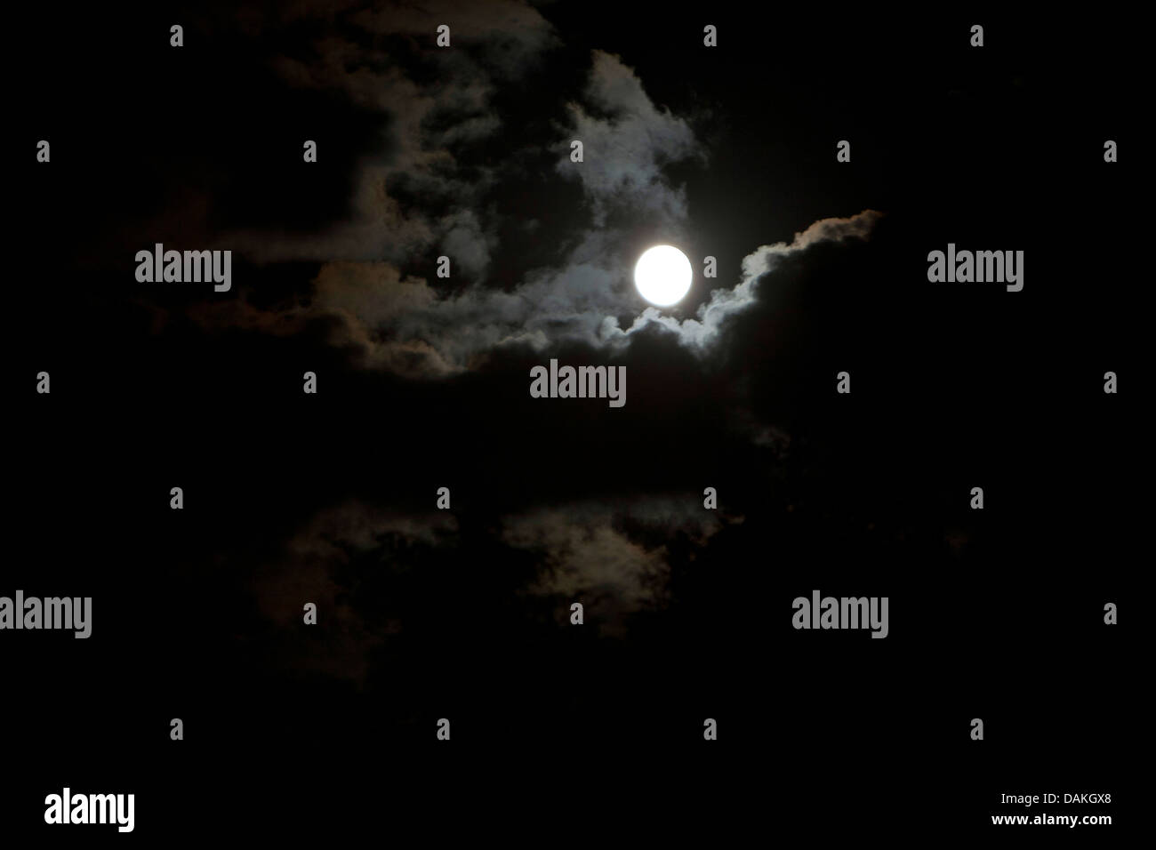 Strange moonlight hi-res stock photography and images - Alamy