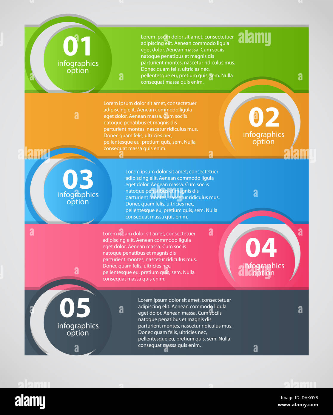 Infographic business template vector illustration Stock Photo - Alamy