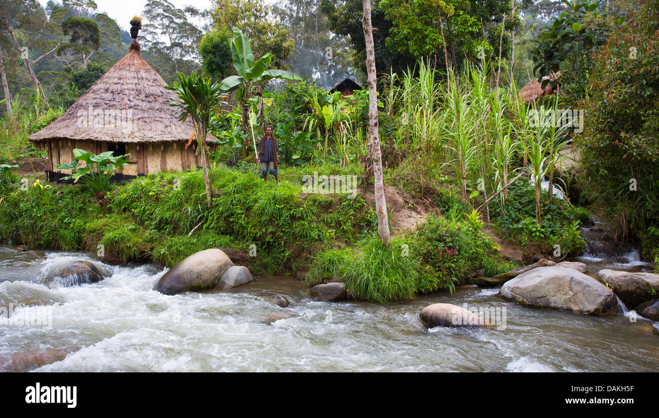 Png highlands hut village hi-res stock photography and images - Alamy