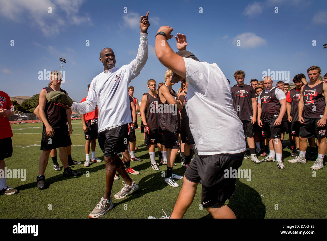 Coach team diverse sports hi-res stock photography and images - Alamy
