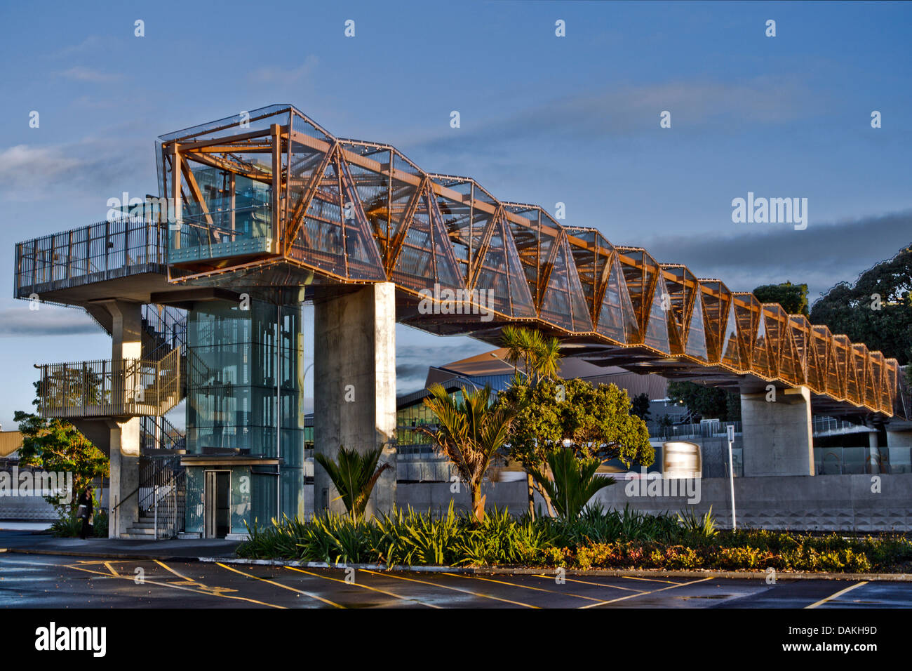 Construction footbridge hi-res stock photography and images - Alamy