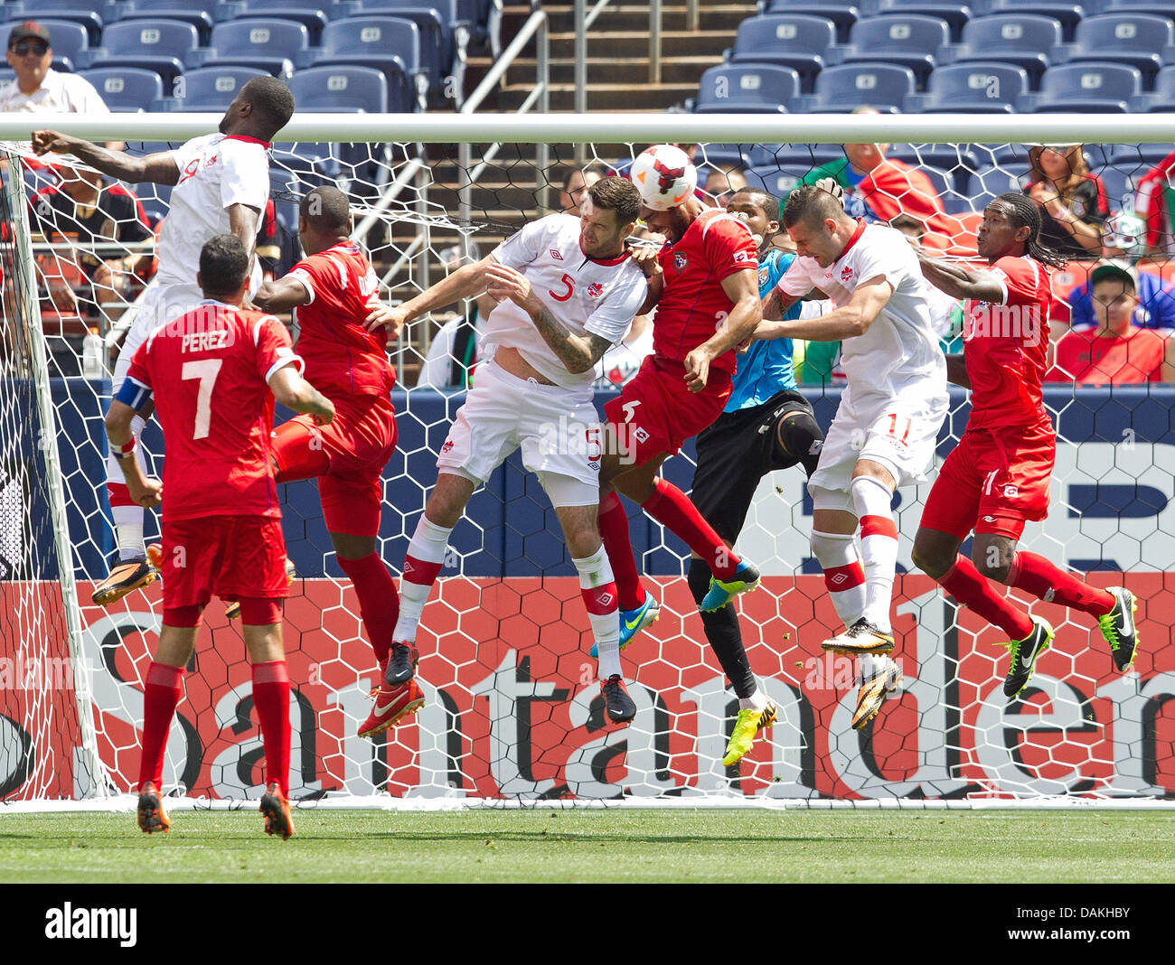 July 14, 2013 - Denver, Colorado, U.S - Canada's DAVID EDGAR, left ...