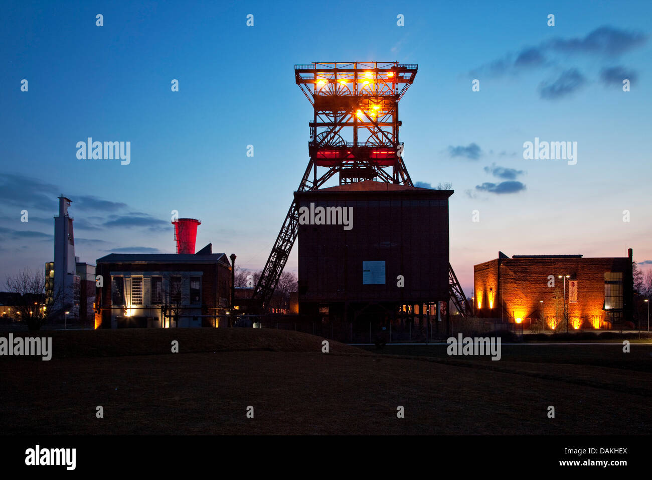 Consol park on the area of former coal mine Consolidation with ...