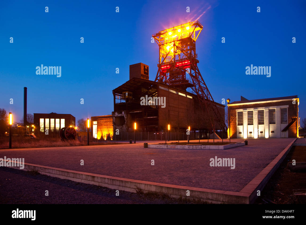 Consol park on the area of former coal mine Consolidation with ...