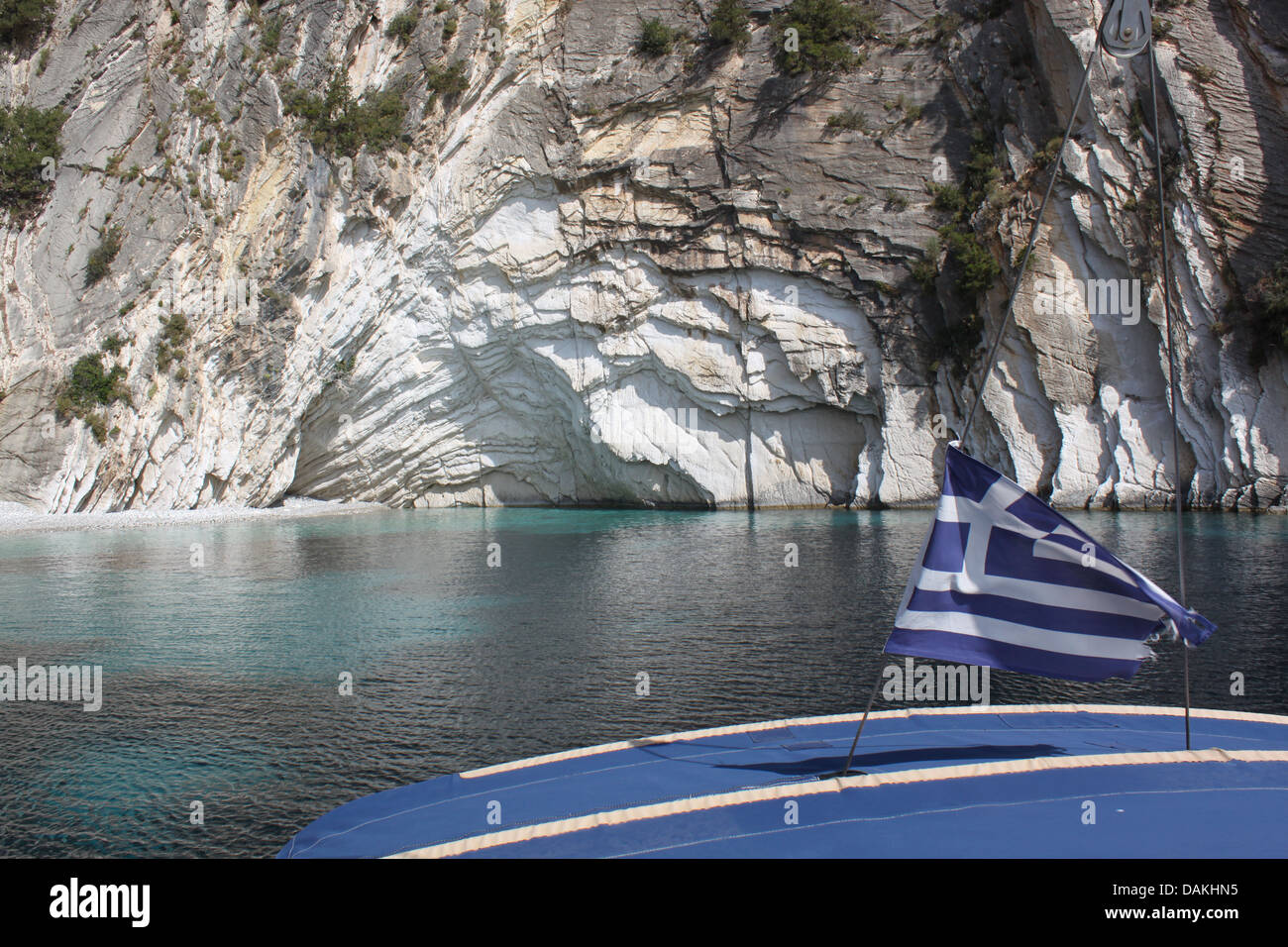 Sailing in Greece Stock Photo - Alamy