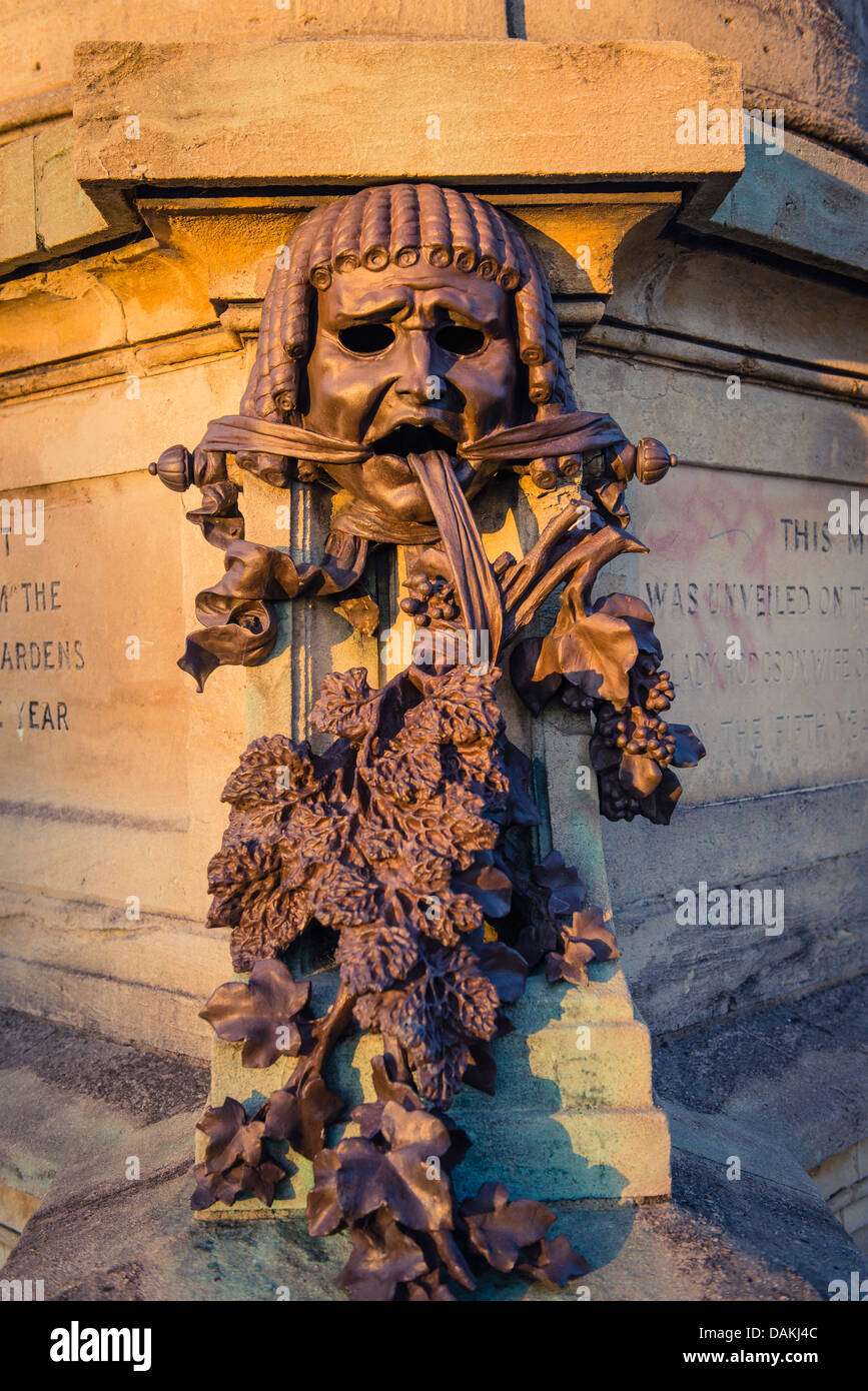 Base of the Shakespeare memorial by Lord Ronald Gower in Bronze ...