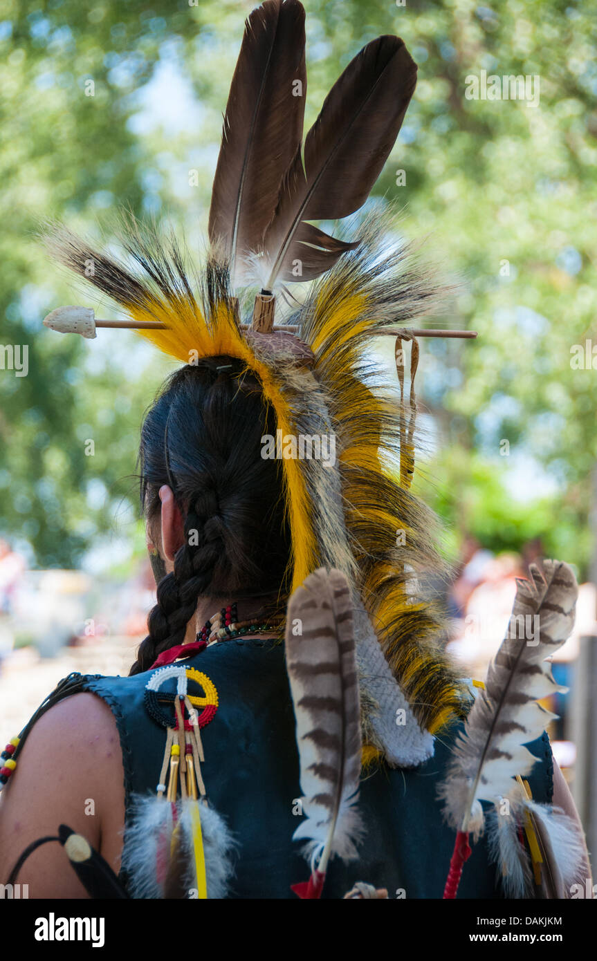 Mohawk natives hi-res stock photography and images - Alamy