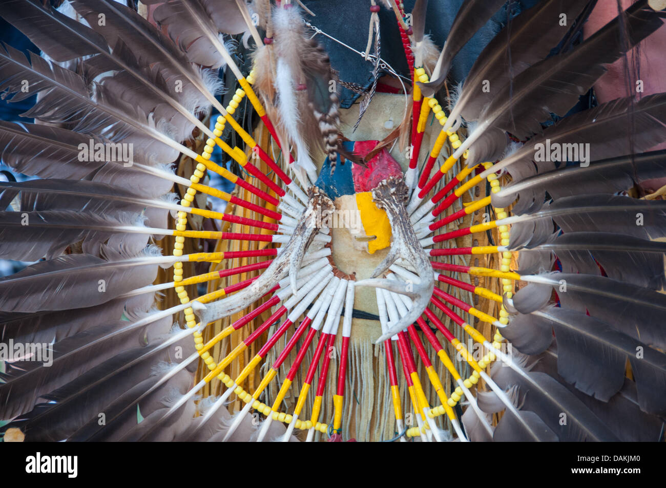 The proud Mohawk nation living in Kahnawake native community located on ...