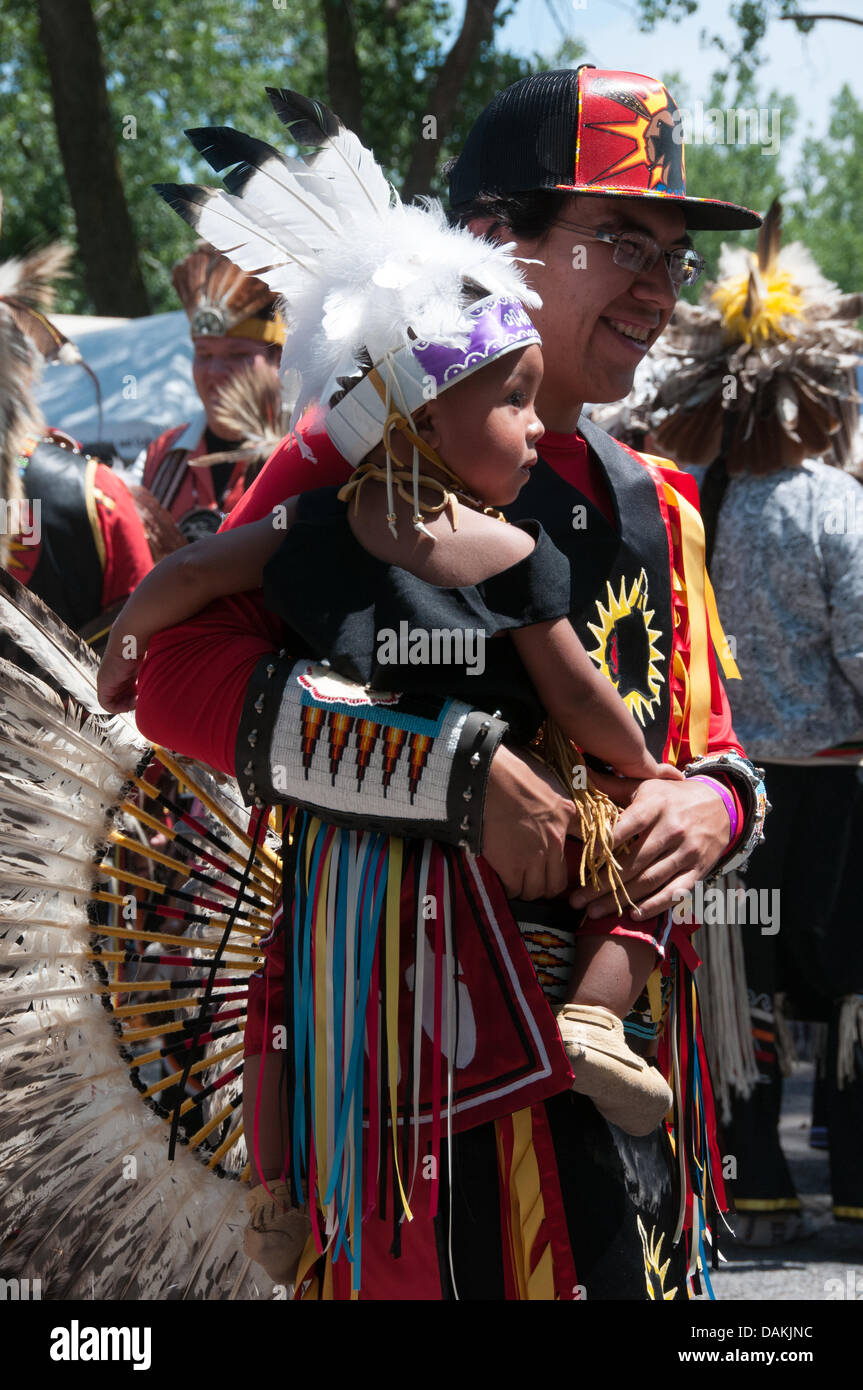 The proud Mohawk nation living in Kahnawake native community located on ...