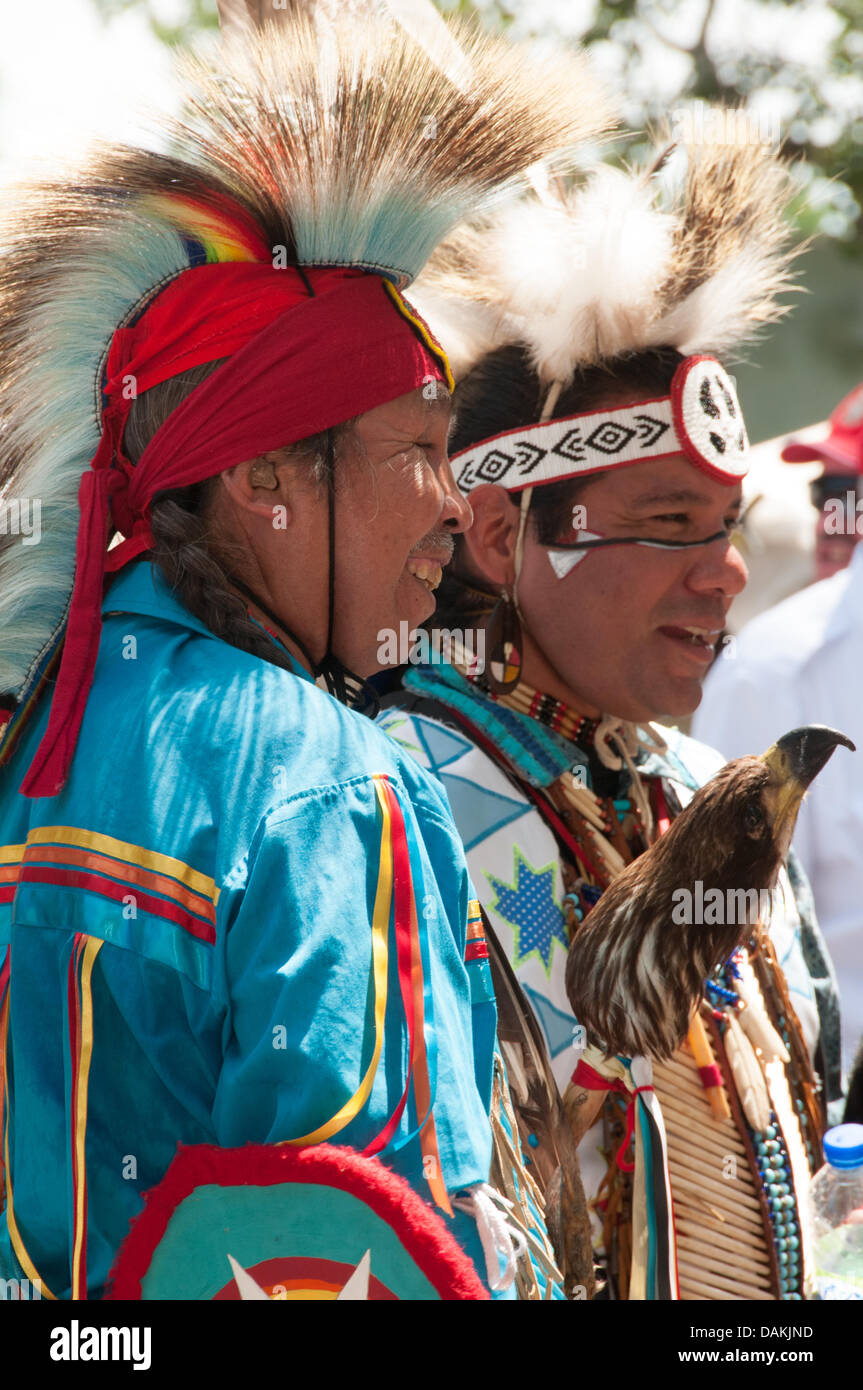 The proud Mohawk nation living in Kahnawake native community located on ...