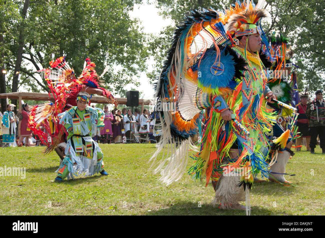 The proud Mohawk nation living in Kahnawake native community located on ...