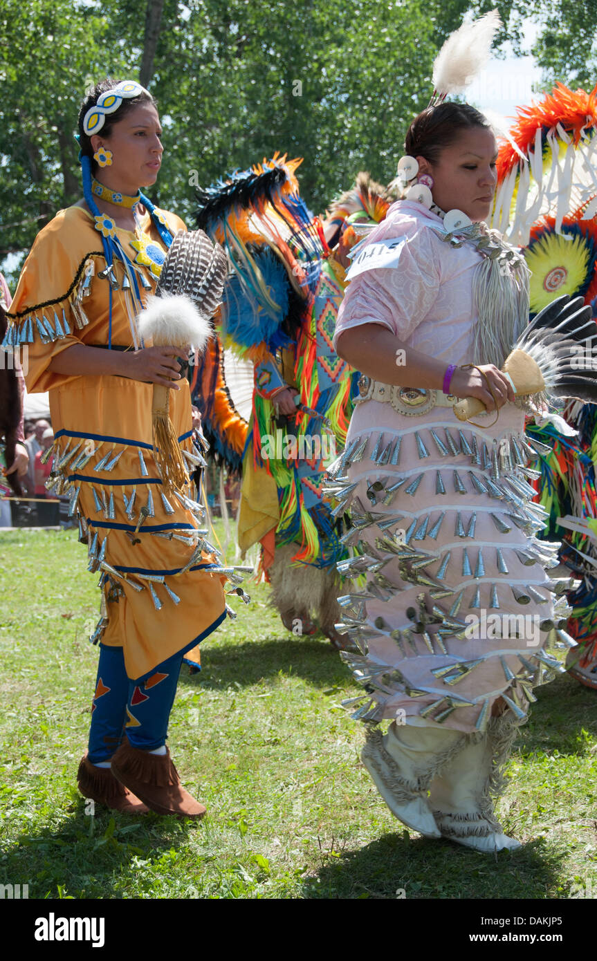 The proud Mohawk nation living in Kahnawake native community located on ...