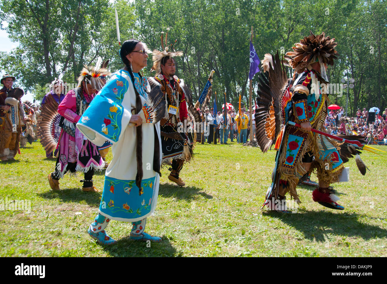 The proud Mohawk nation living in Kahnawake native community located on ...