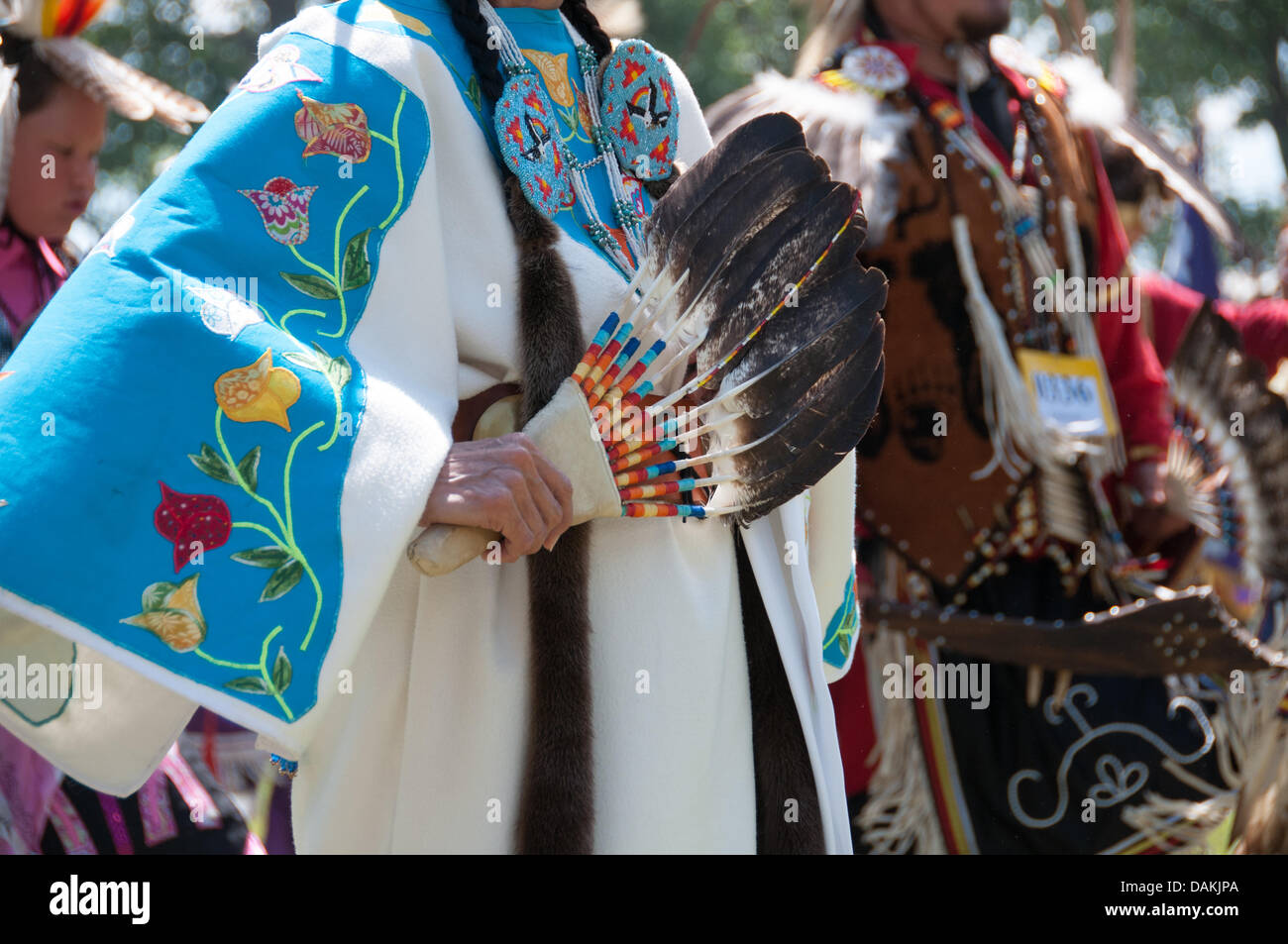 The proud Mohawk nation living in Kahnawake native community located on ...