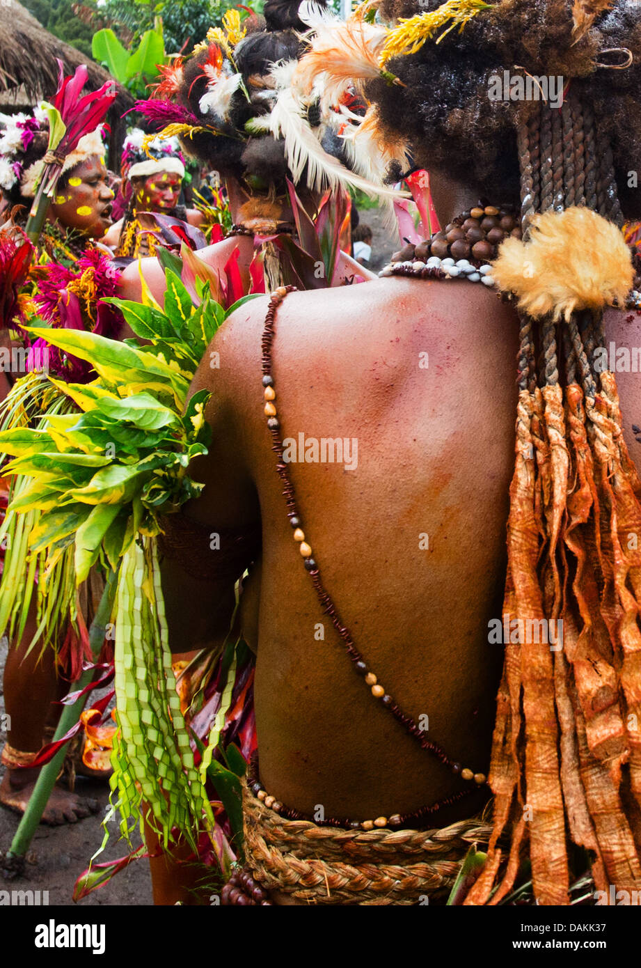 Traditional dress papua new guinea hi-res stock photography and images ...