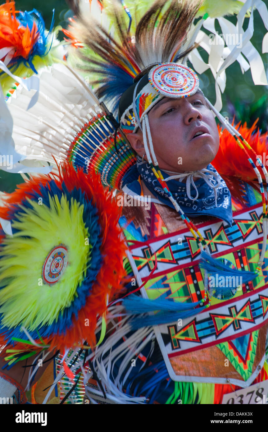 The proud Mohawk nation living in Kahnawake native community located on ...