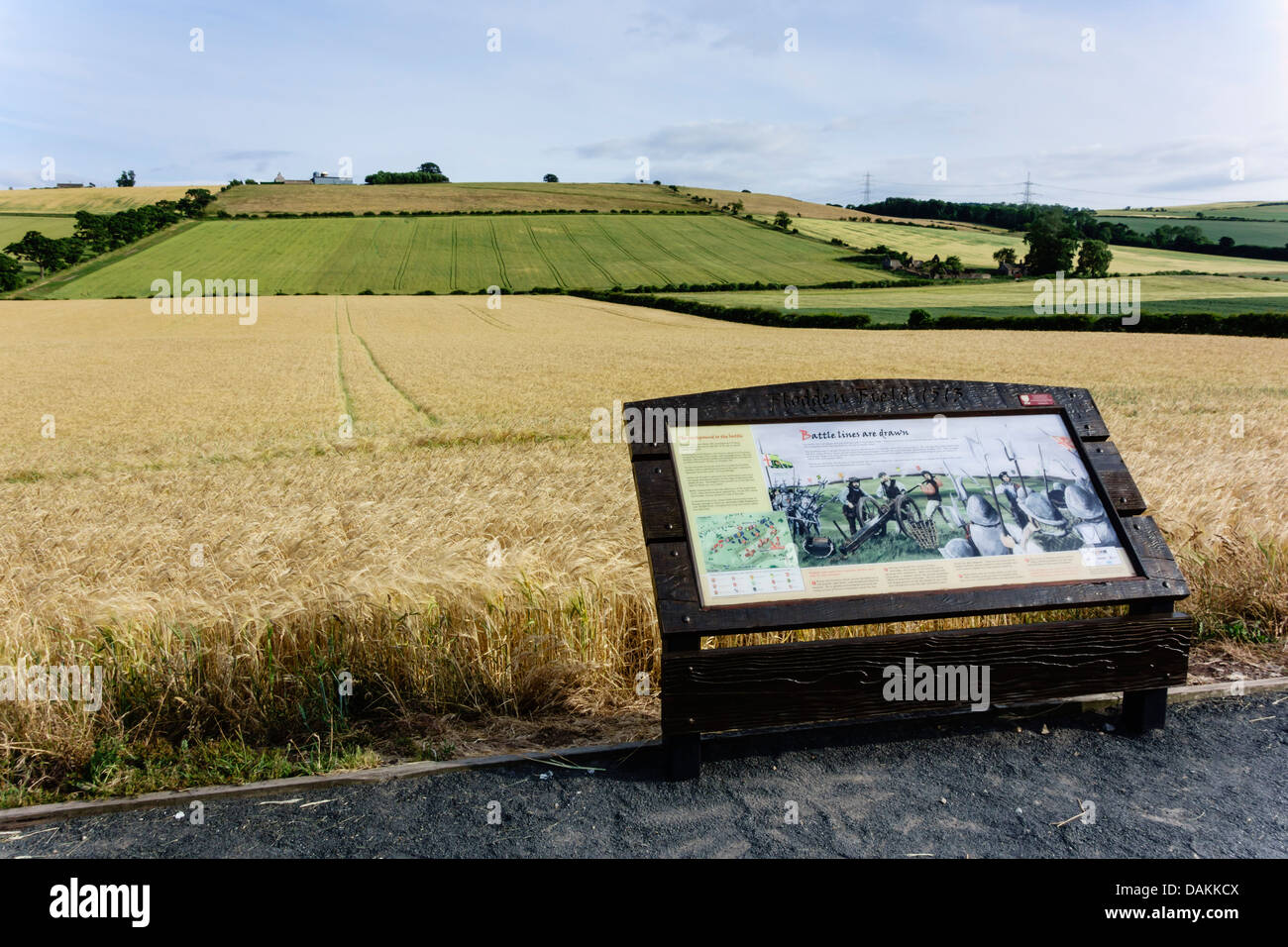 Flodden Field, 1513 battle, English victory over Scots in ...