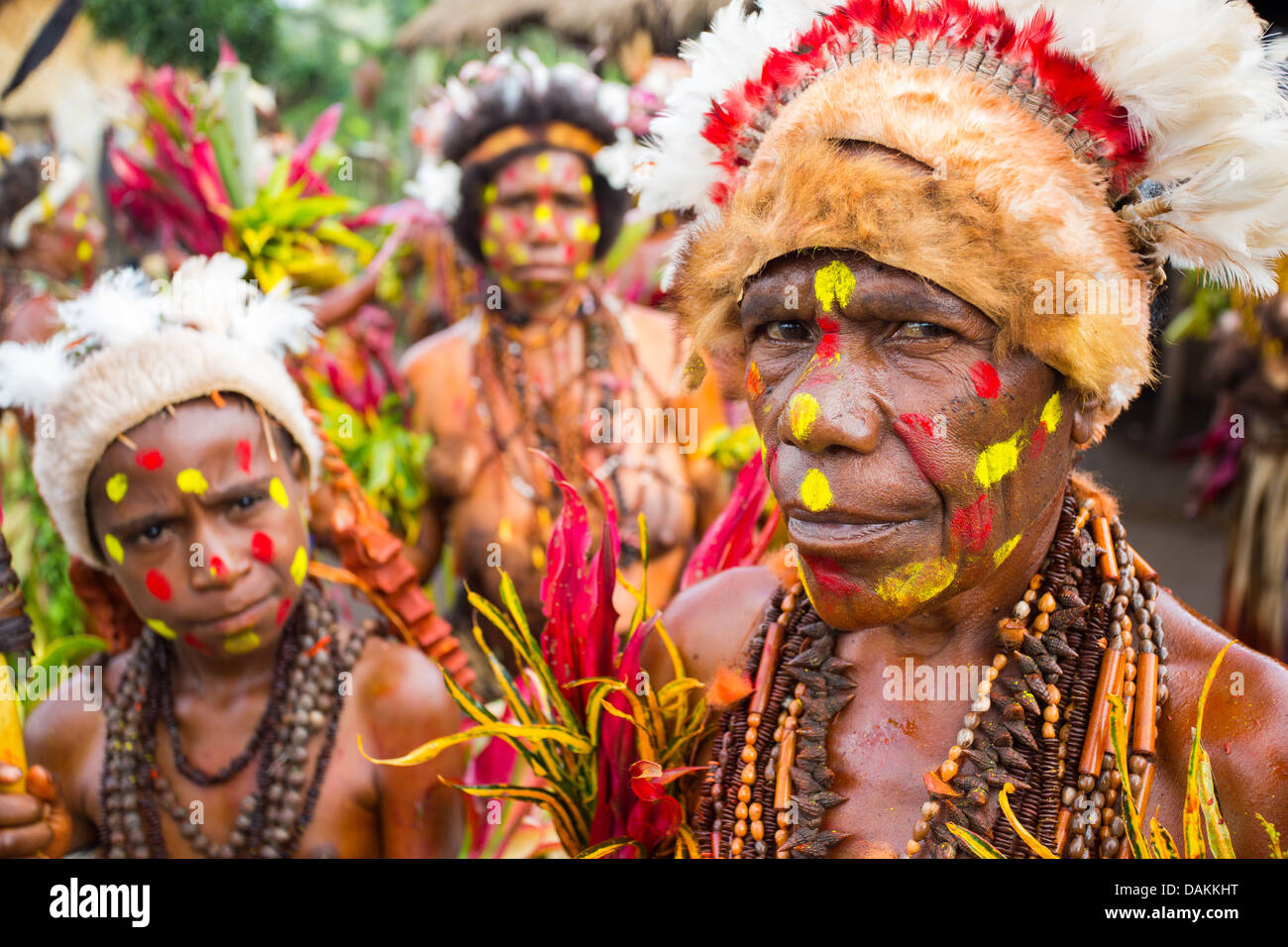 Tribal Women Of Papua New Guinea