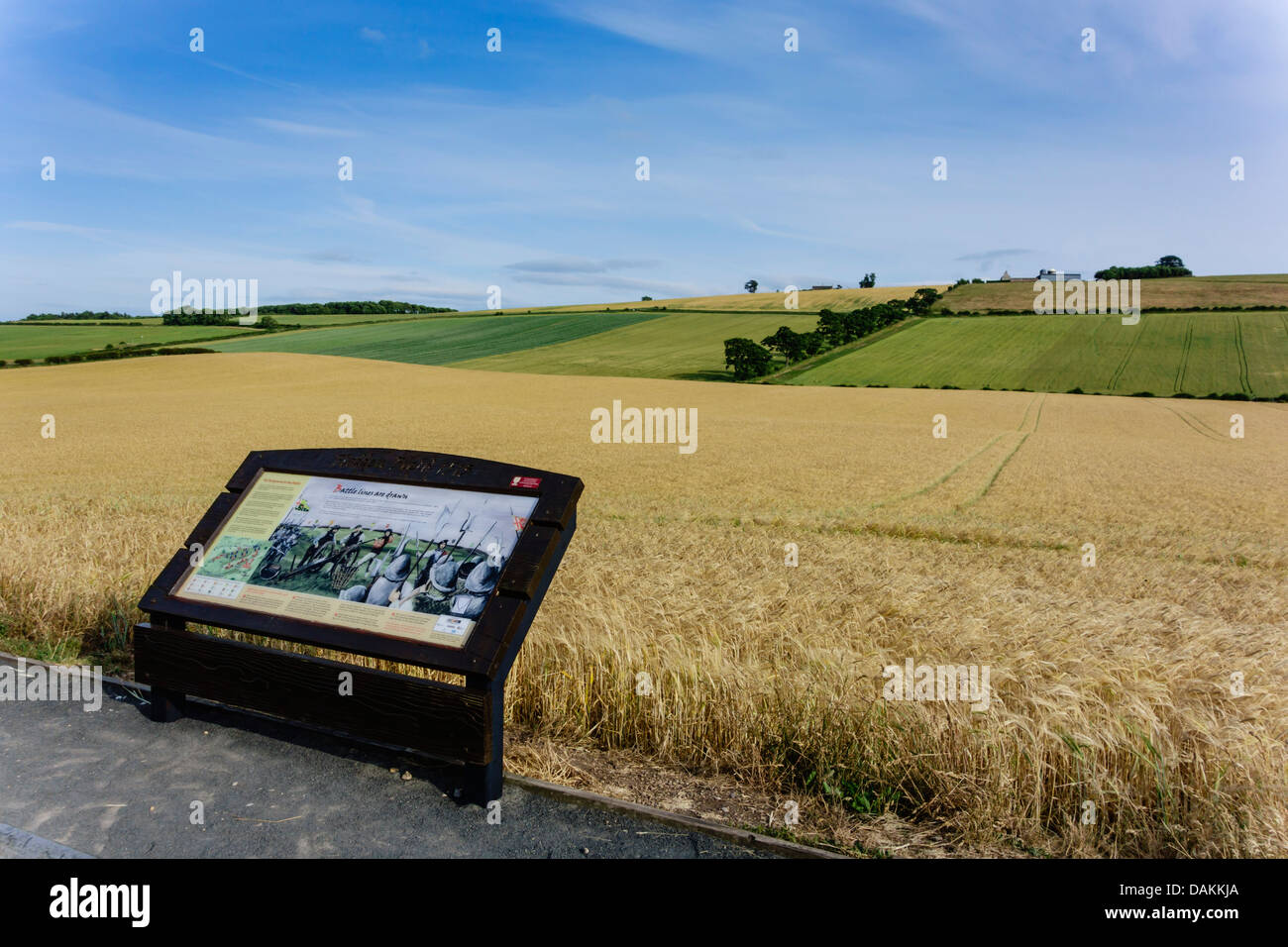 Flodden Field, 1513 battle, English victory over Scots in ...