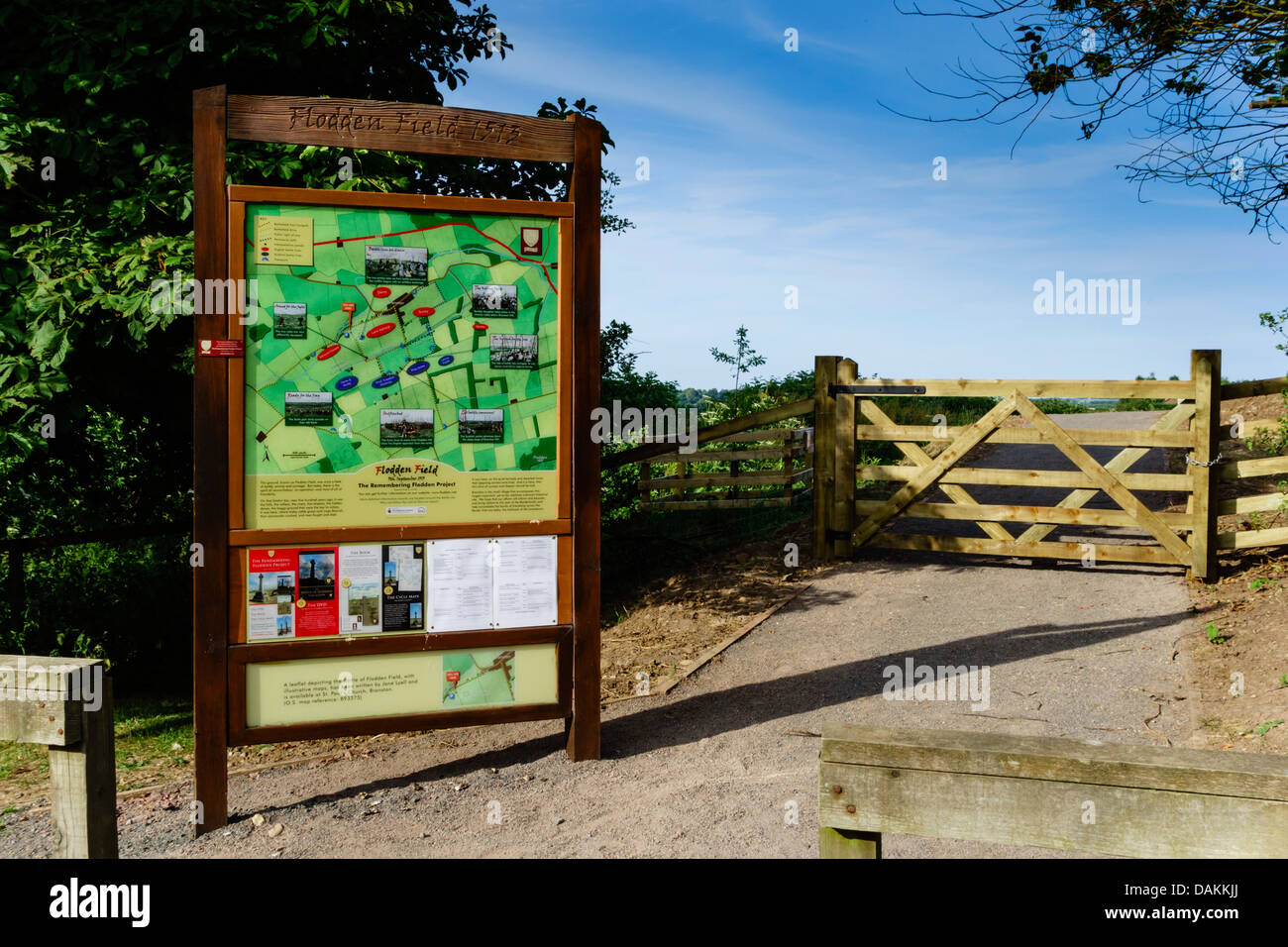 Flodden Field, 1513 battle, English victory over Scots in ...