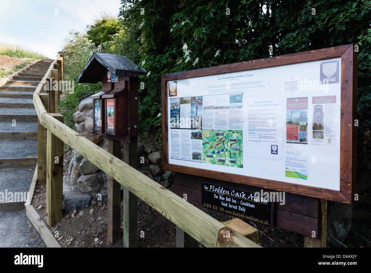 Flodden Field, 1513 battle, English victory over Scots in ...