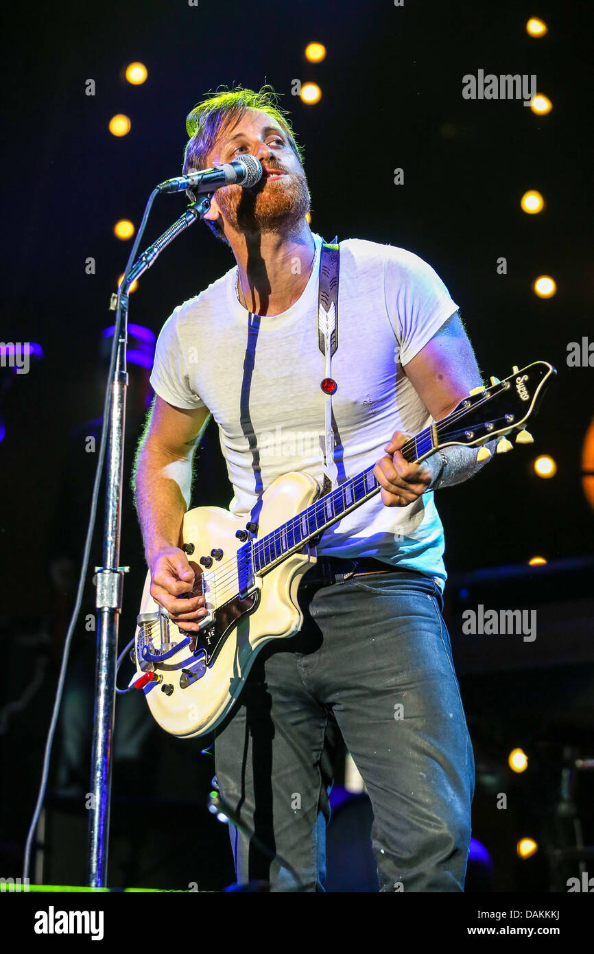 The Black Keys live in the US in 2013 Stock Photo - Alamy