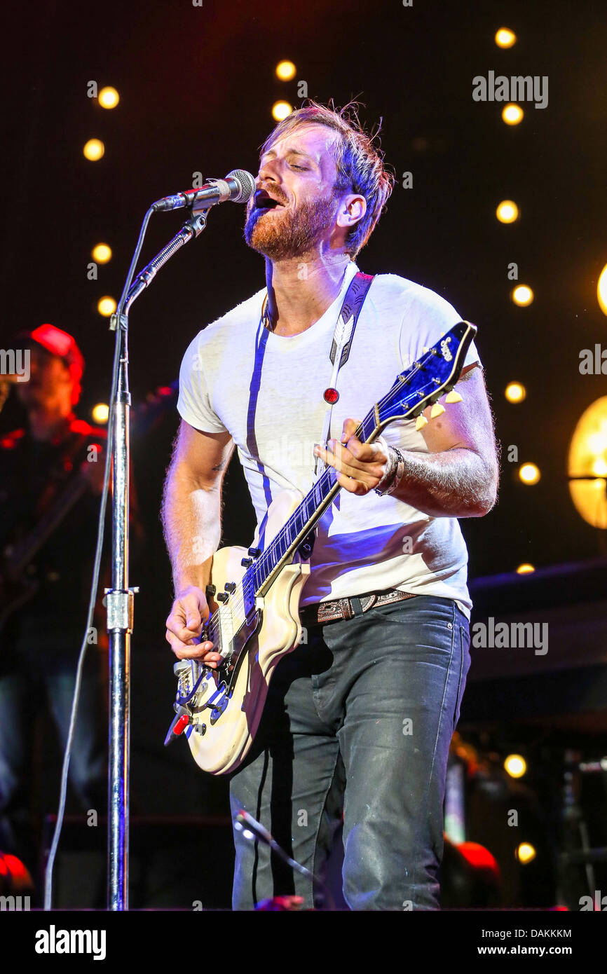 The Black Keys live in the US in 2013 Stock Photo - Alamy