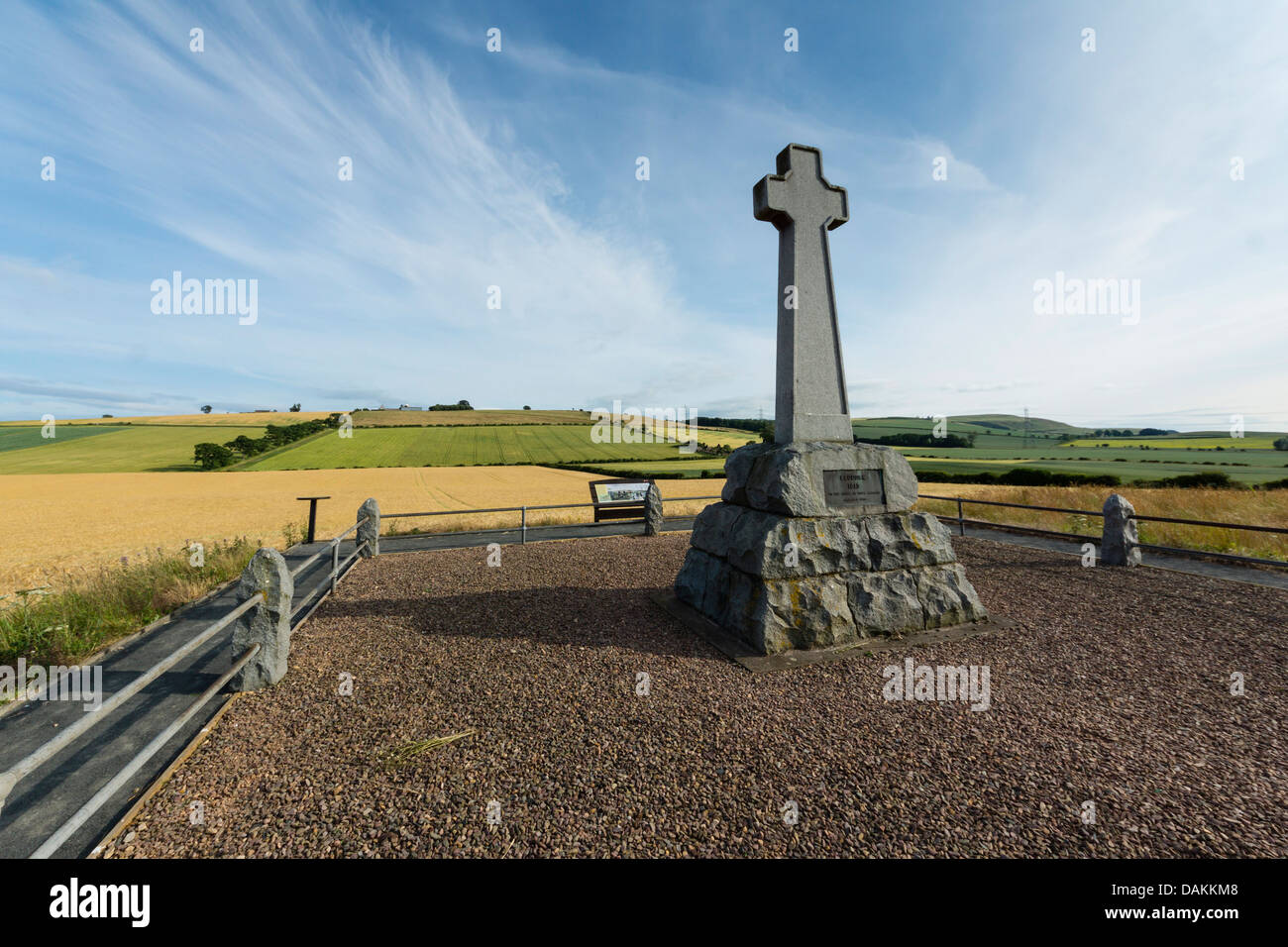 Battle Of Flodden Monument High Resolution Stock Photography and Images ...
