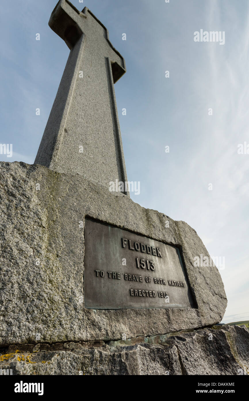 Flodden Field, 1513 battle, English victory over Scots in ...