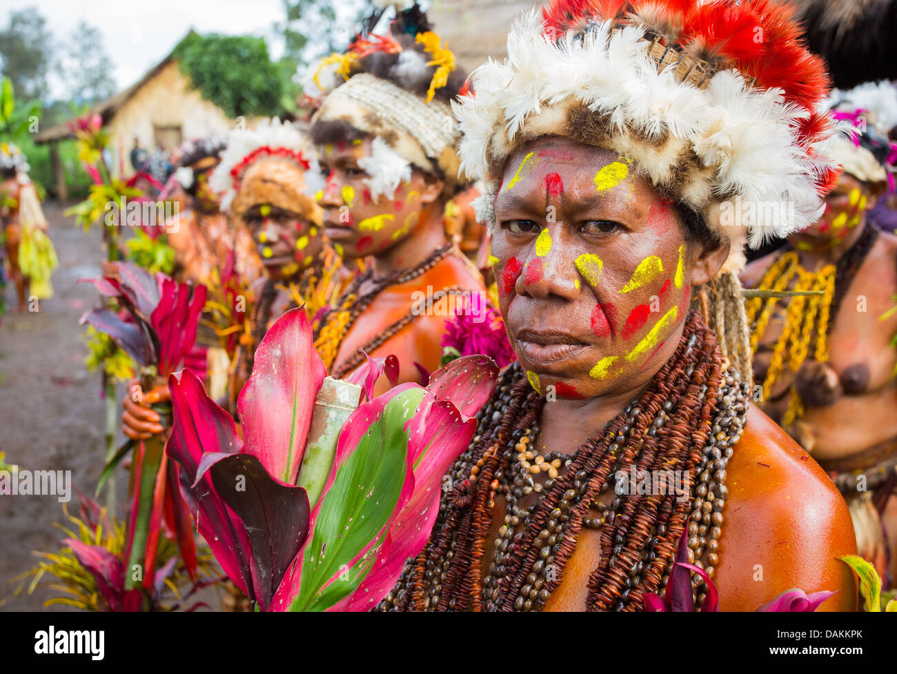 Papua new guinea women hi-res stock photography and images - Alamy