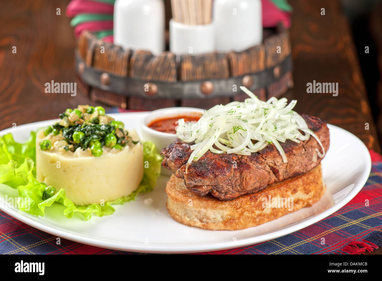 Gourmet steak meat Stock Photo - Alamy