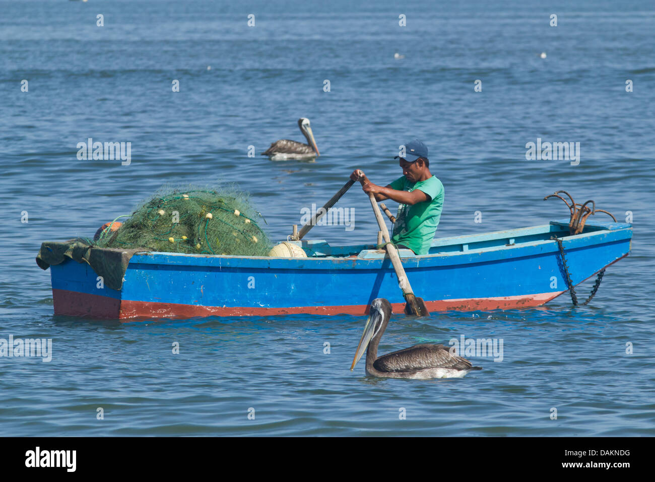 Fisherman peru paracas hi-res stock photography and images - Alamy