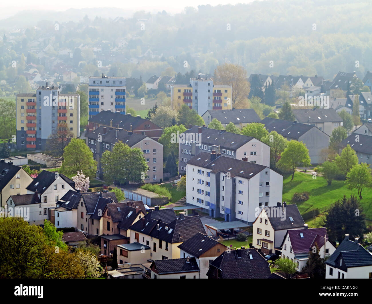 Europe Germany Ruhr Area Witten Stock Photos & Europe Germany Ruhr Area ...