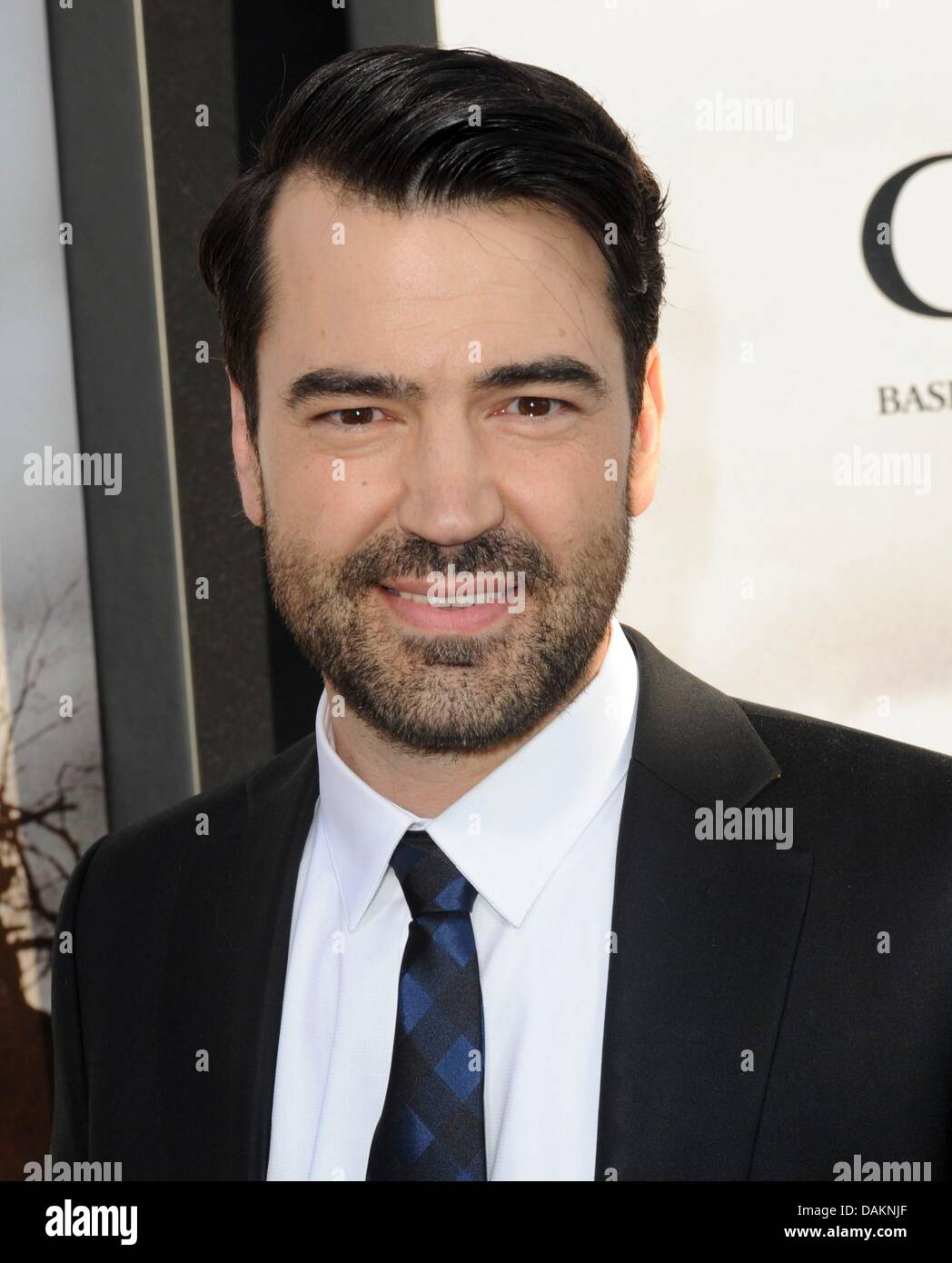 Los Angeles, CA. 15th July, 2013. Ron Livingston at arrivals for THE ...