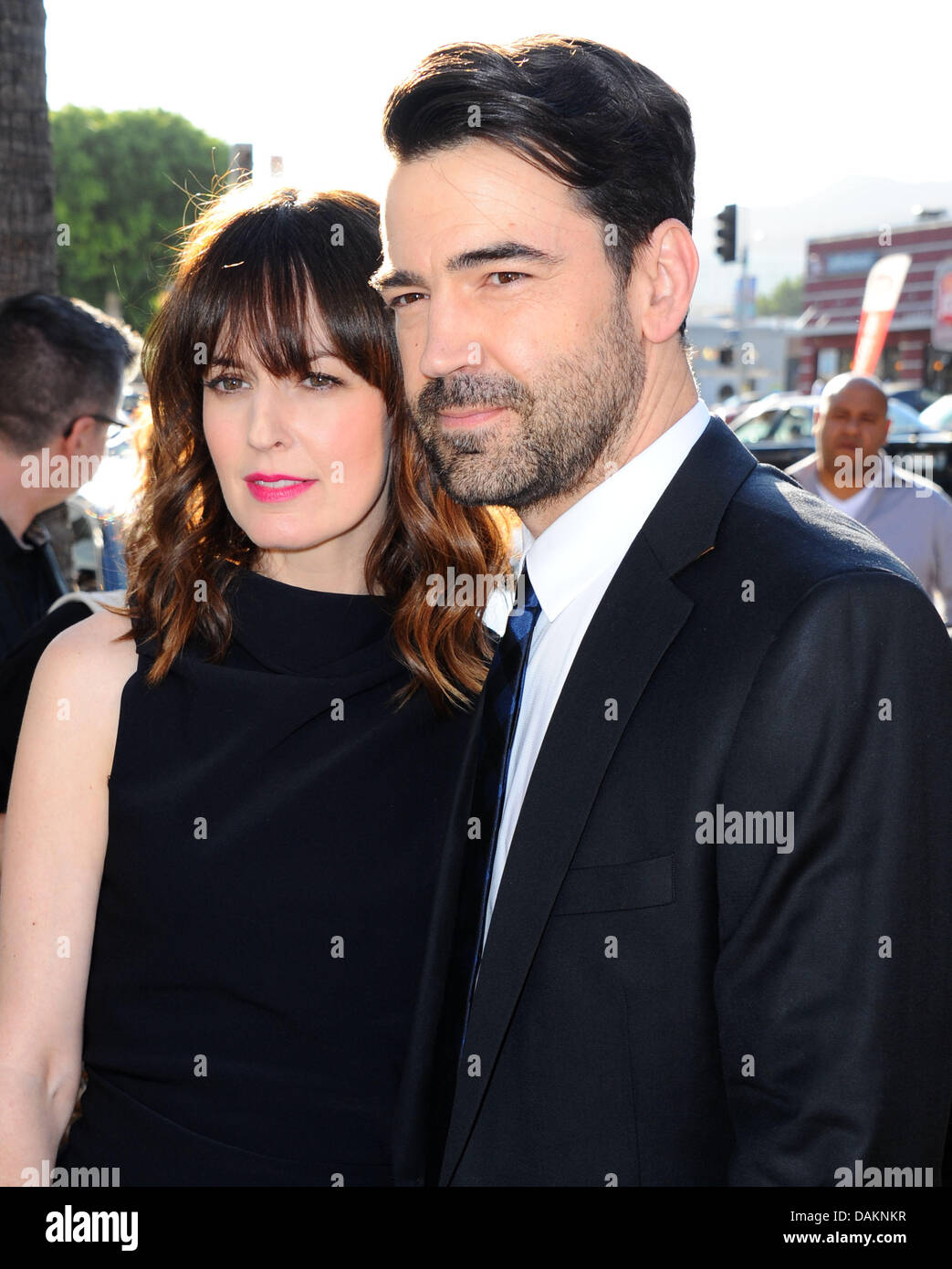 Los Angeles, California, USA. 15th July, 2013. Rosemarie DeWitt, Ron ...