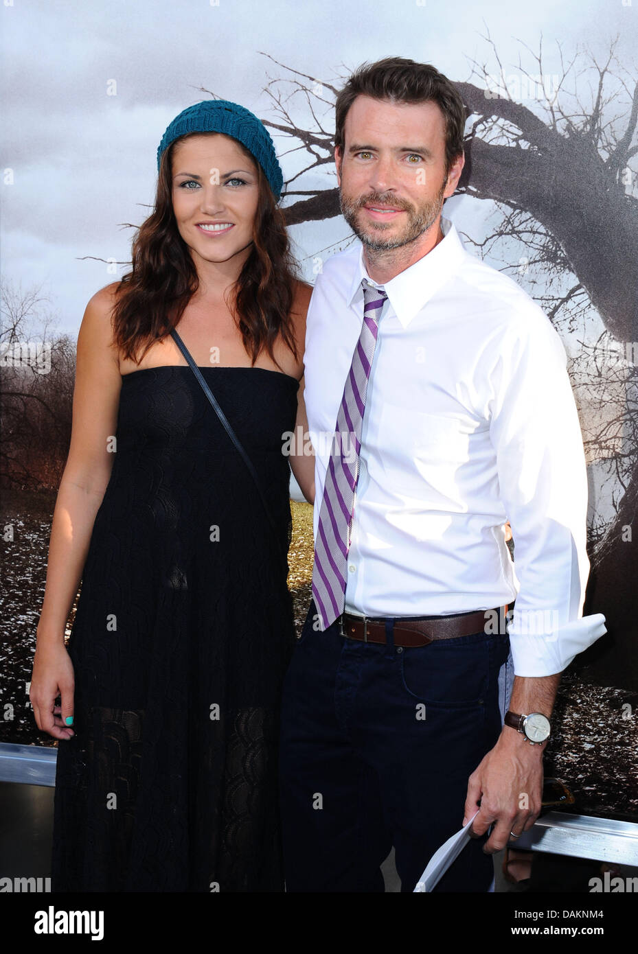 Los Angeles, California, USA. 15th July, 2013. Scott Foley attending ...