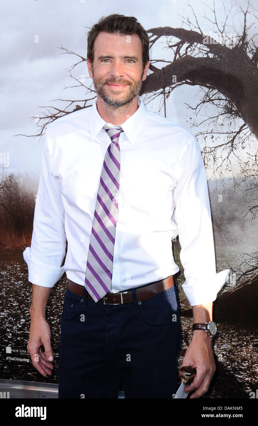 Los Angeles, California, USA. 15th July, 2013. Scott Foley attending ...