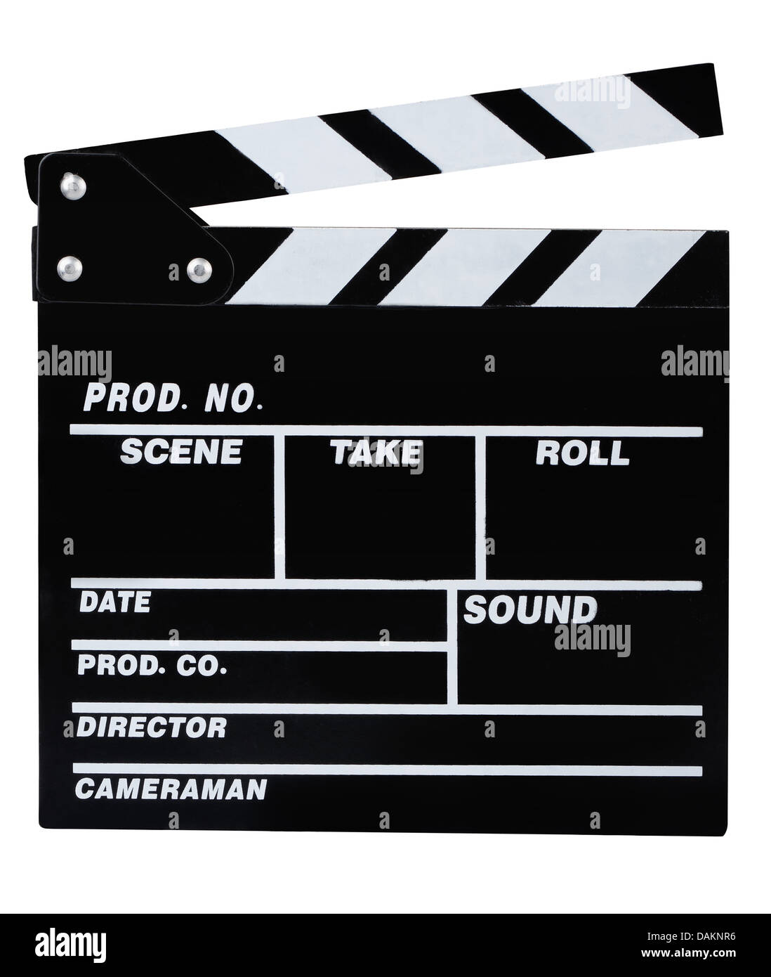 Clapper board filming hi-res stock photography and images - Alamy