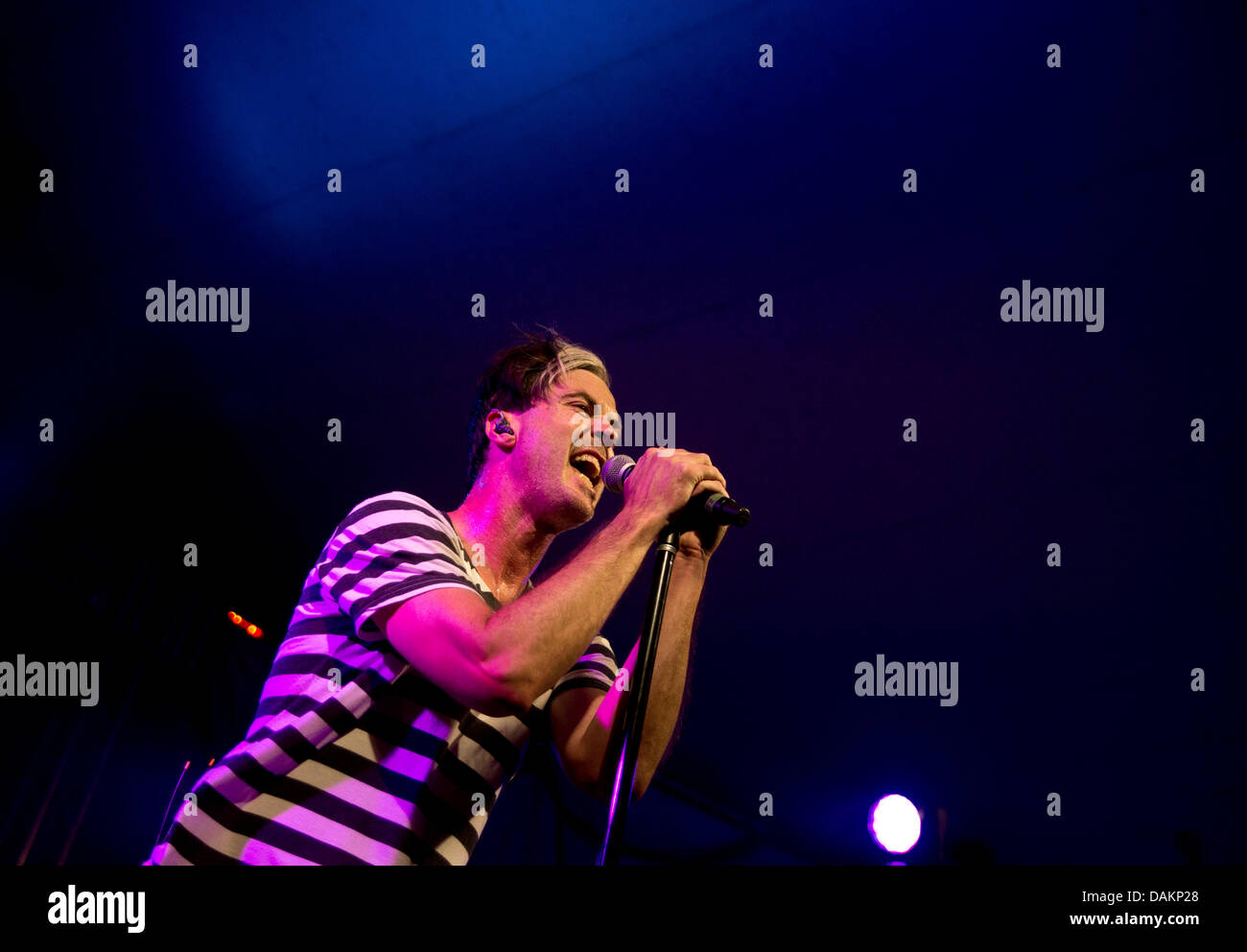 Jul 13, 2013 - Austin, Texas, U.S. - MICHAEL FITZPATRICK of 'Fitz and ...