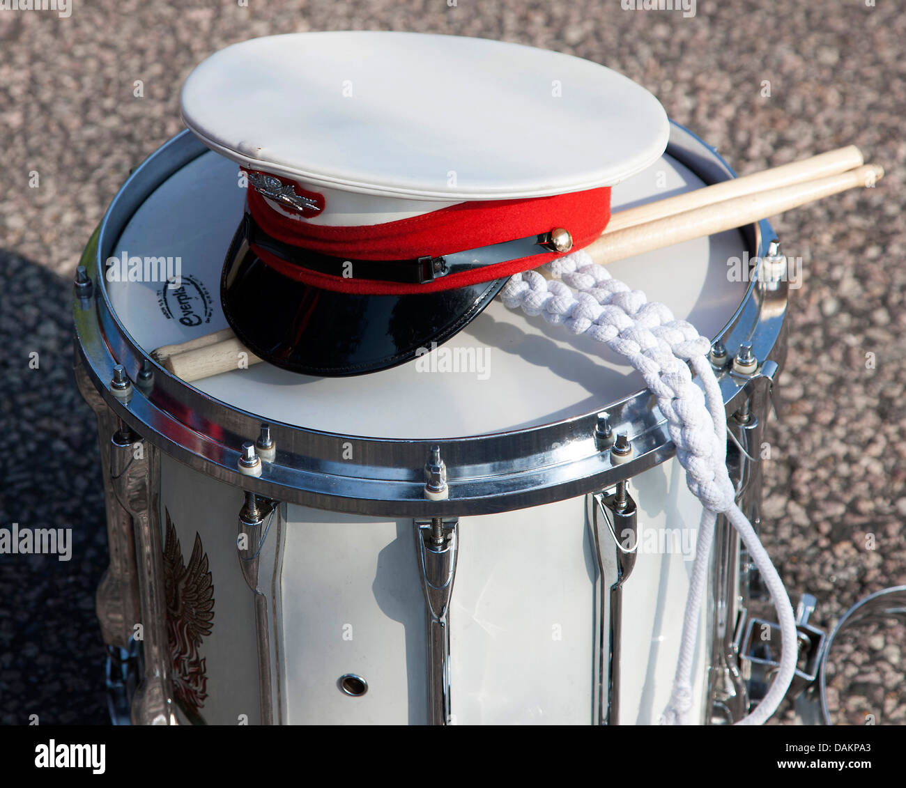 Band drum hi-res stock photography and images - Alamy
