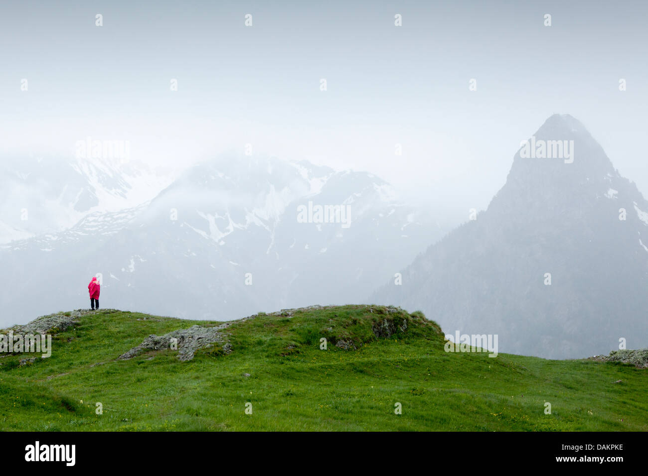Rain in the alps hi-res stock photography and images - Alamy